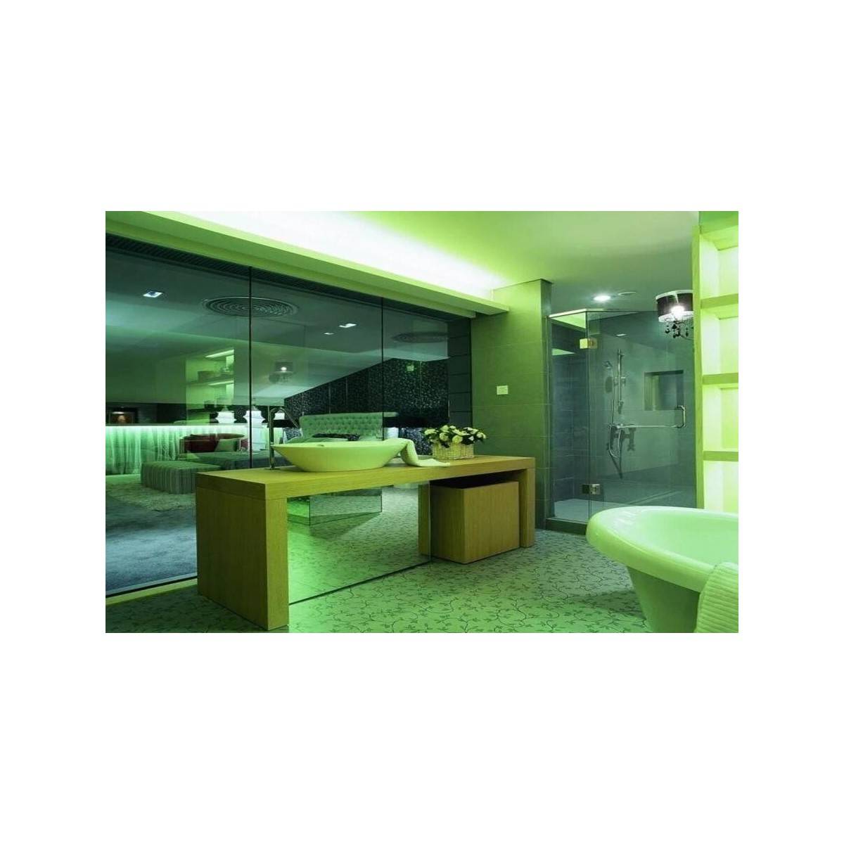 Tira LED RGB 24V-DC 100W 10mm - Bobina 5 metros - Chips: 600 x SMD5050