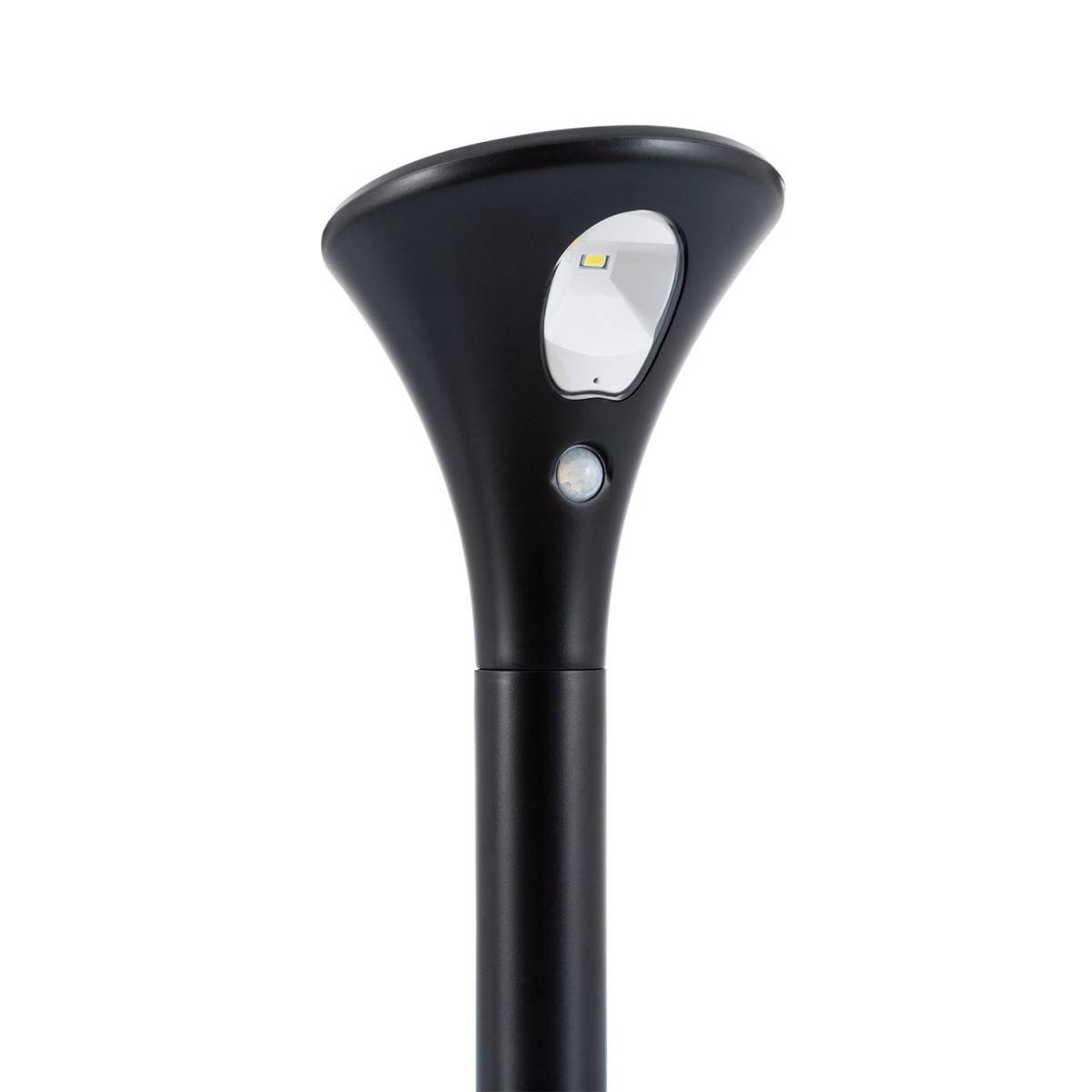Baliza Solar LED con Sensor PIR - Lámpara solar con sensor de exterior Baliza Solar LED con Sensor PIR - Lámpara solar con sensor de exterior