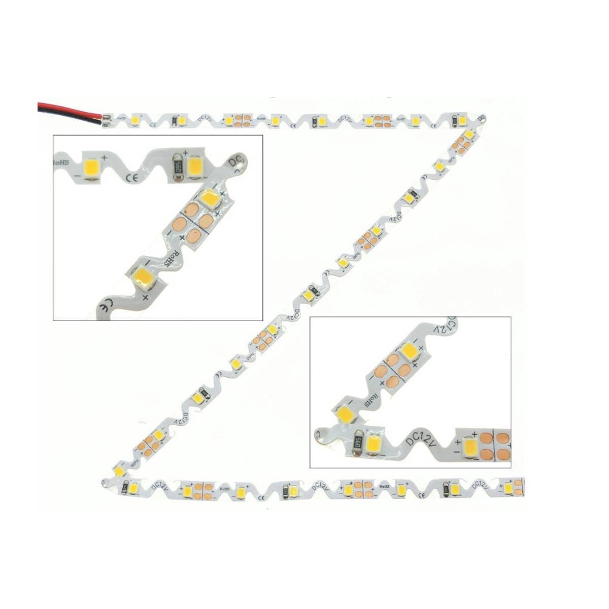 Comprar Tira LED Zig Zag para contornos 30W 12V BarcelonaLED