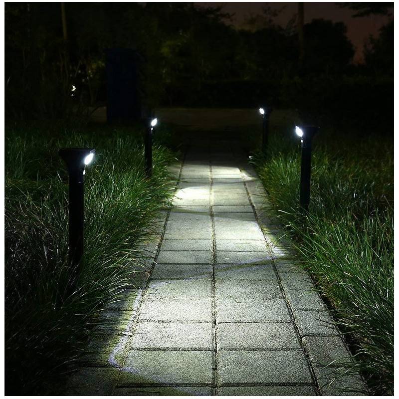 Baliza Solar LED con Sensor PIR - Lámpara solar con sensor de exterior Baliza Solar LED con Sensor PIR - Lámpara solar con sensor de exterior