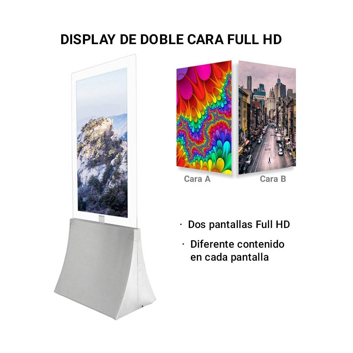 Display publicitario para mejorar tu negocio