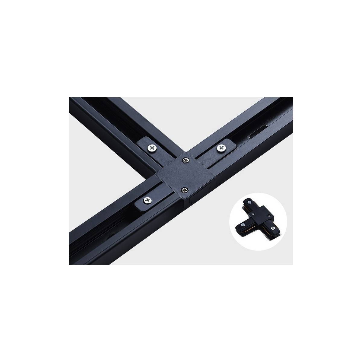 Comprar Unión rígida en "T" carril monofásico