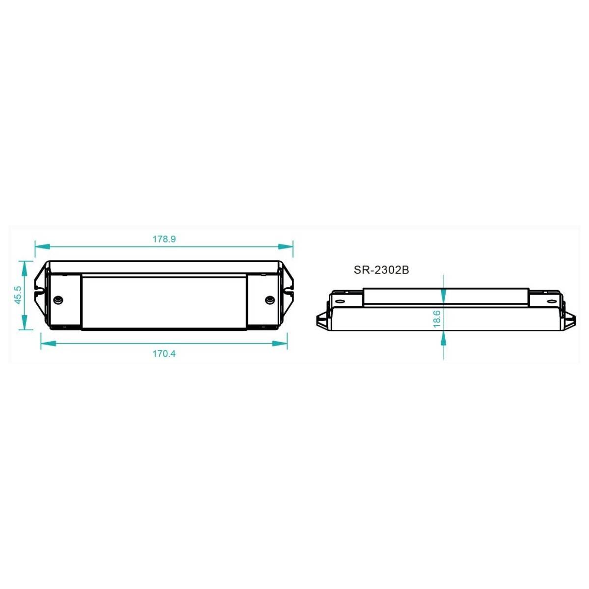 SR-2302B | Dimmer Dali CC 5A/Channel (4ch in 1)