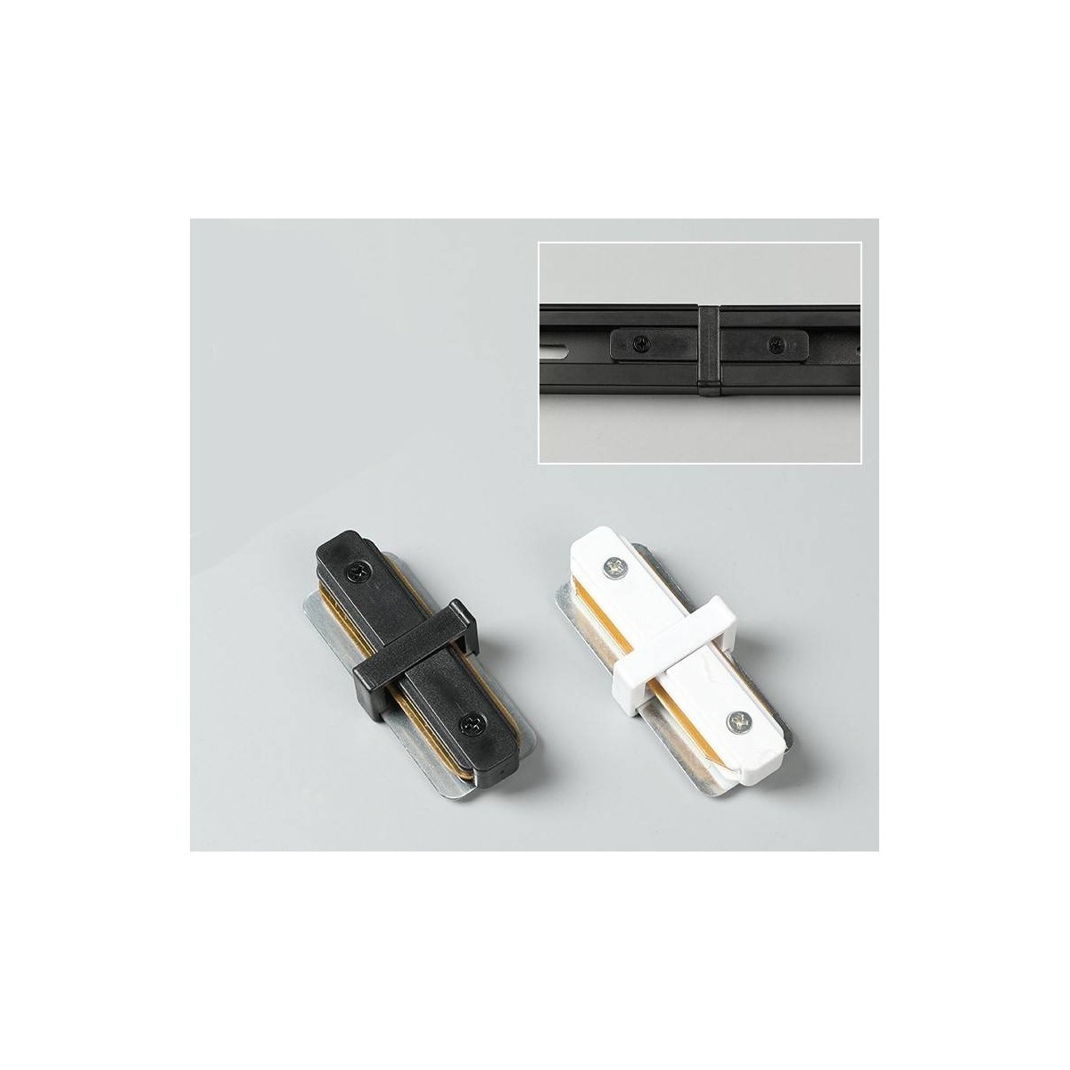 Comprar Unión rígida recta para carril monofásico