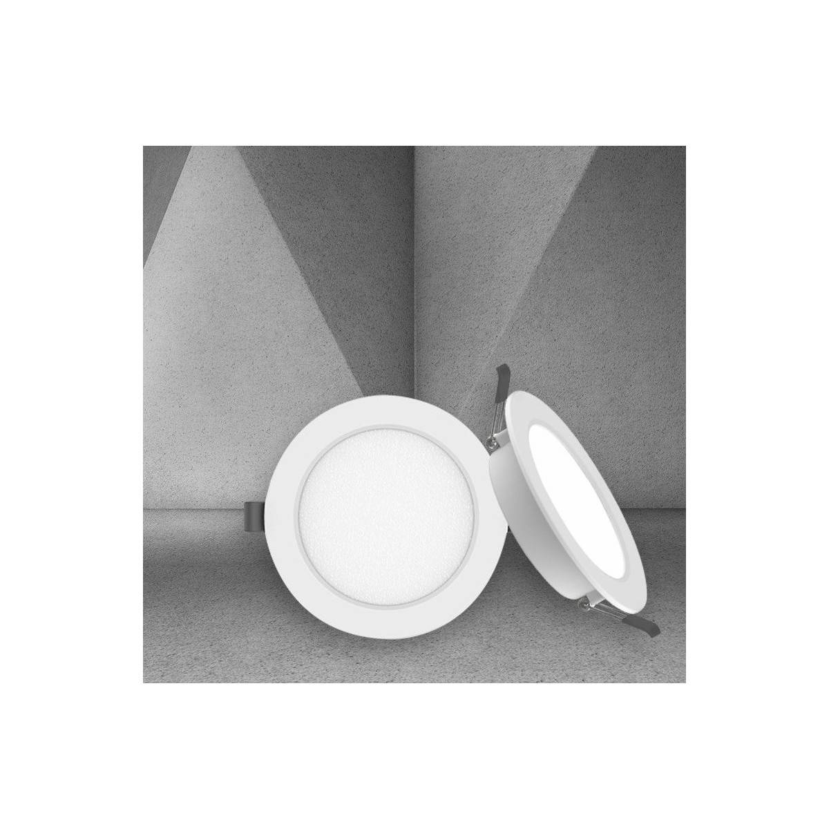 LED Downlights empotrables 20W DOB | Downlight circular