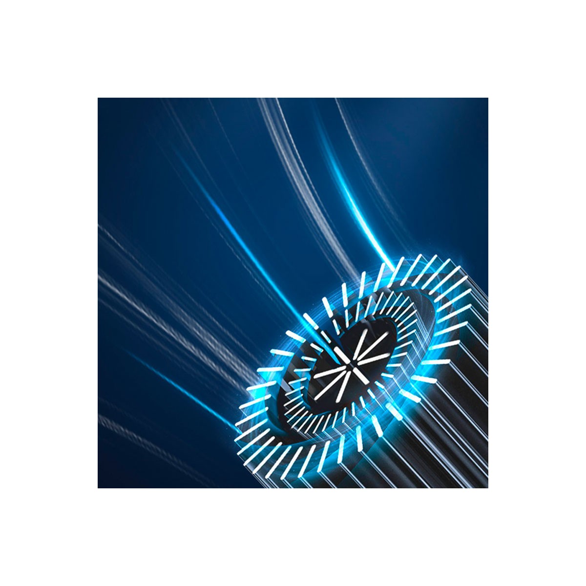 Proyector de logos LED GOBO 20W fijo interior - Óptica 20° - IP20