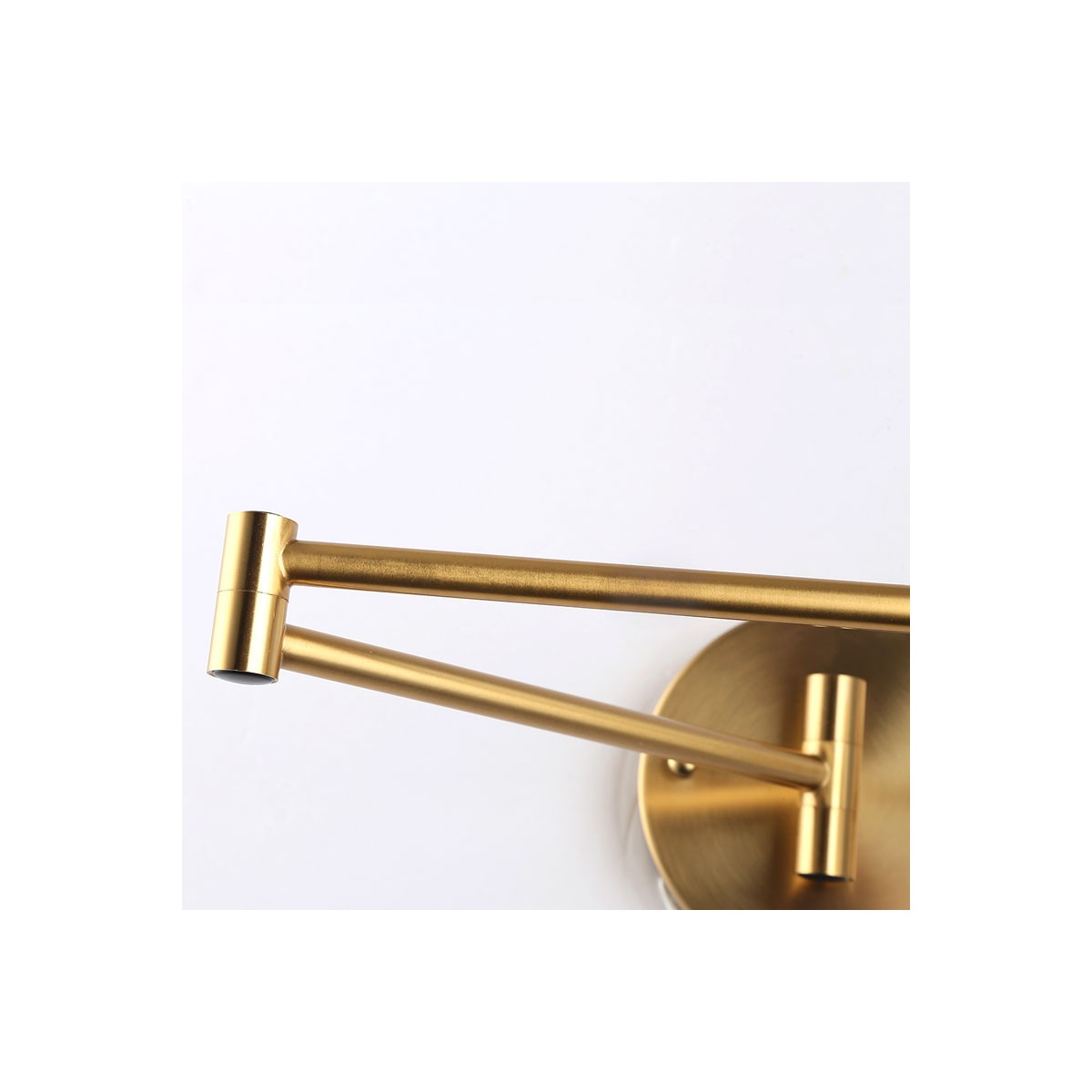 Aplique de pared extensible con enchufe "Lisa" - E27 G45