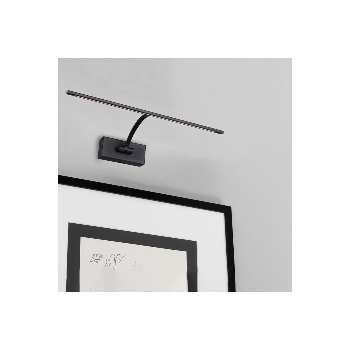 Comprar aplique de pared LED para iluminación de cuadros BABYLON 8W