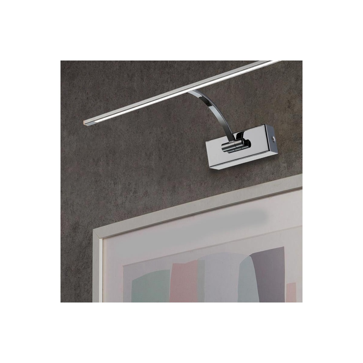 Comprar aplique de pared LED para iluminación de cuadros BABYLON 8W