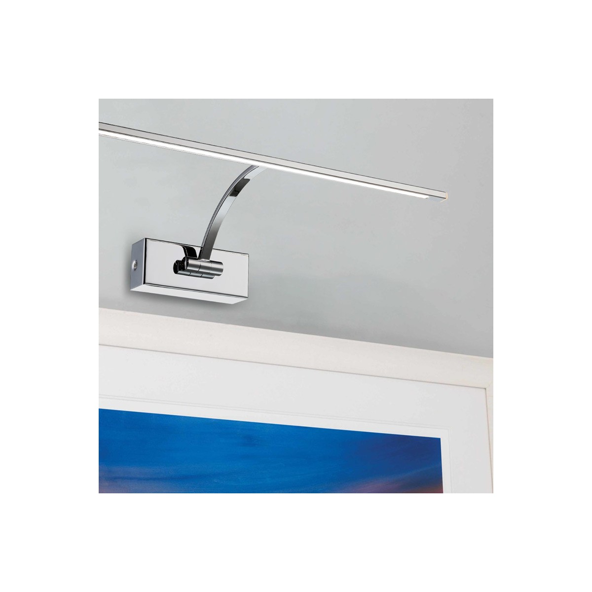 Comprar aplique de pared LED para iluminación de cuadros BABYLON 8W