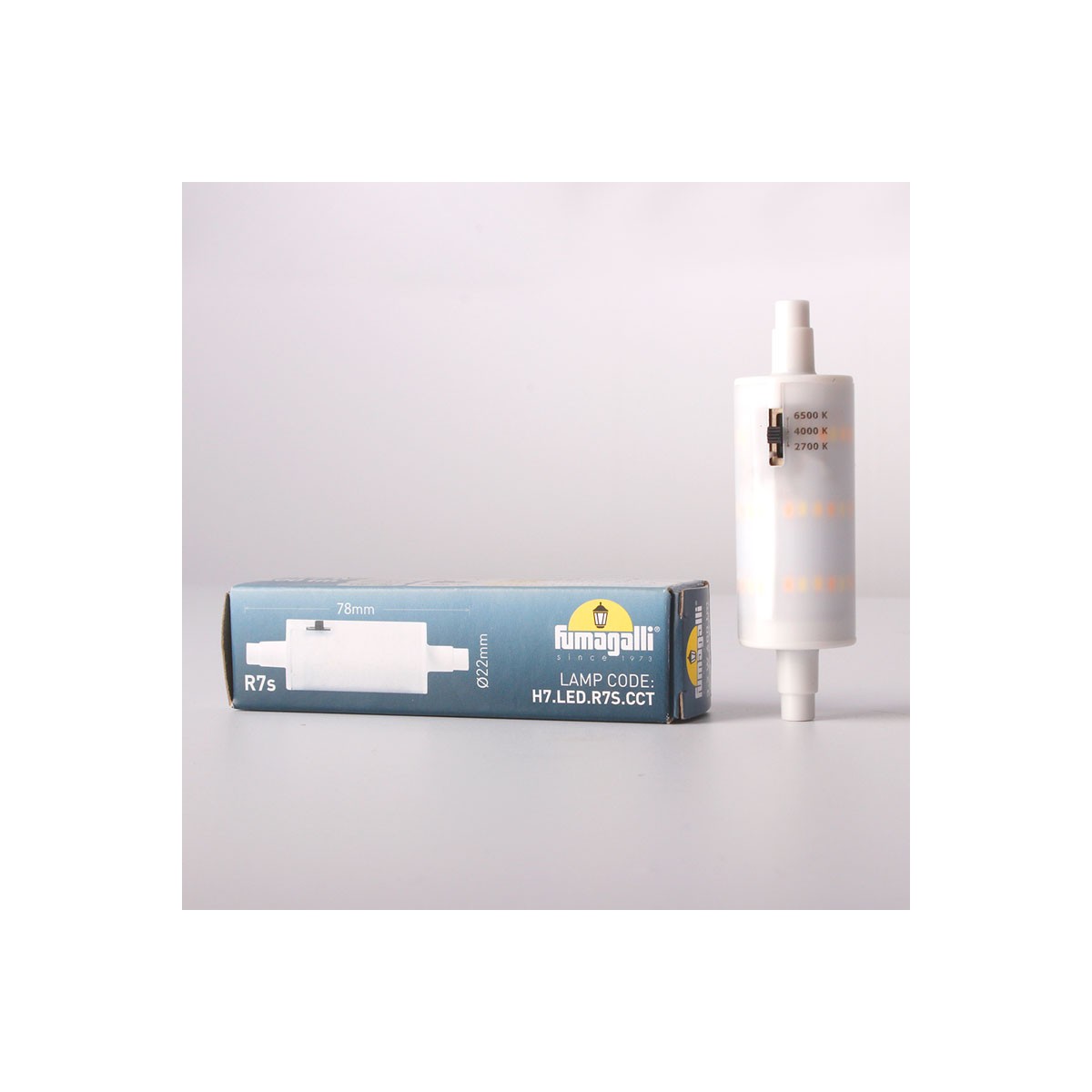 Bombilla LED R7S FUMAGALLI - CCT - 4W - 400lm