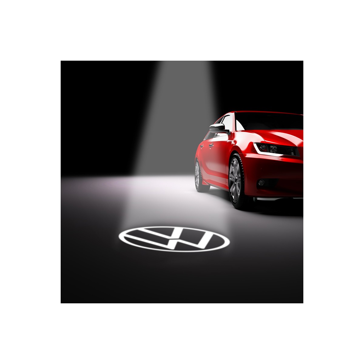 Proyector de logos LED GOBO 20W rotativo exterior - Óptica 20° - IP65