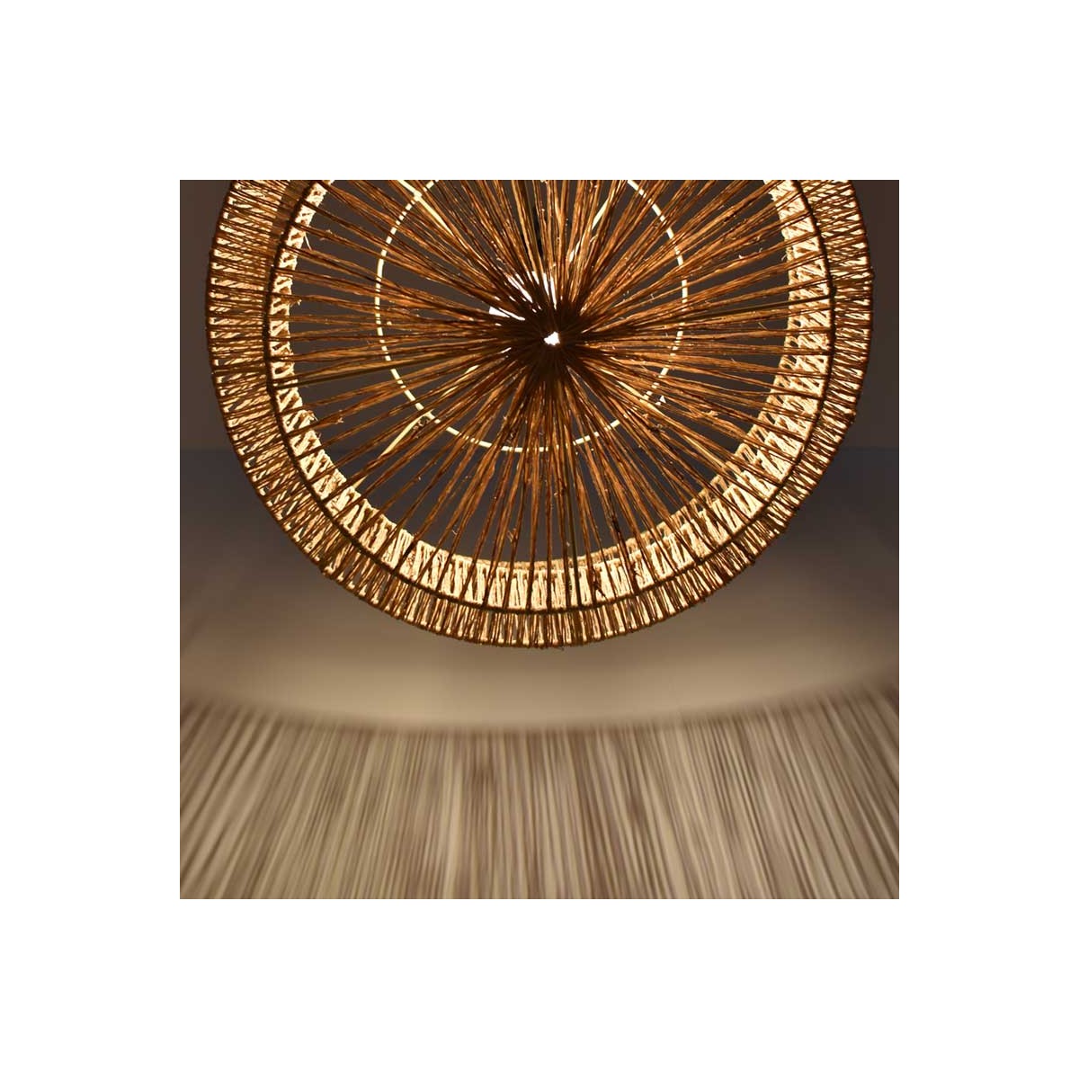 Comprar lámpara colgante de Yute "Bali"