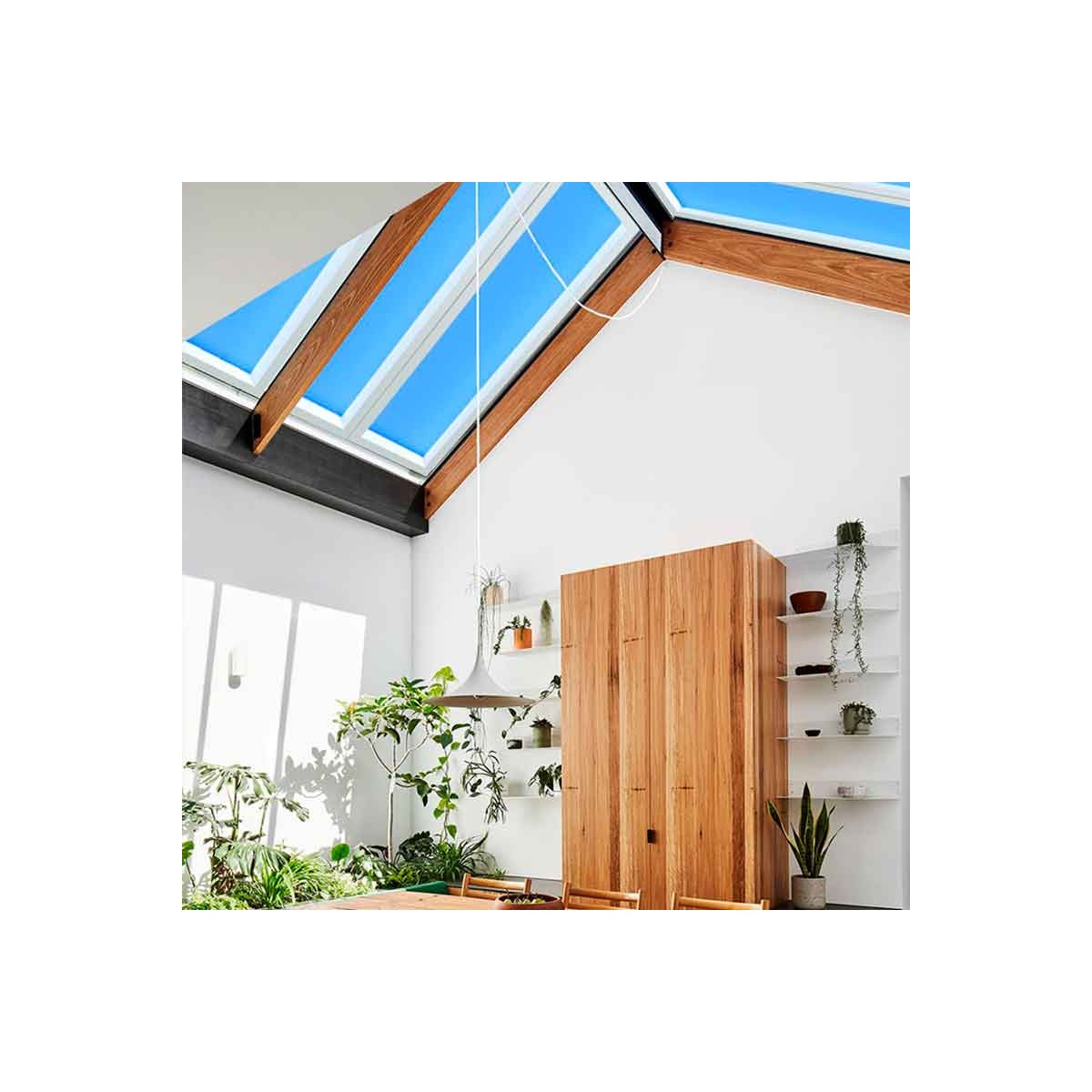 Panel LED "Blue Skylight" efecto cielo - Daylight - 95W coelux