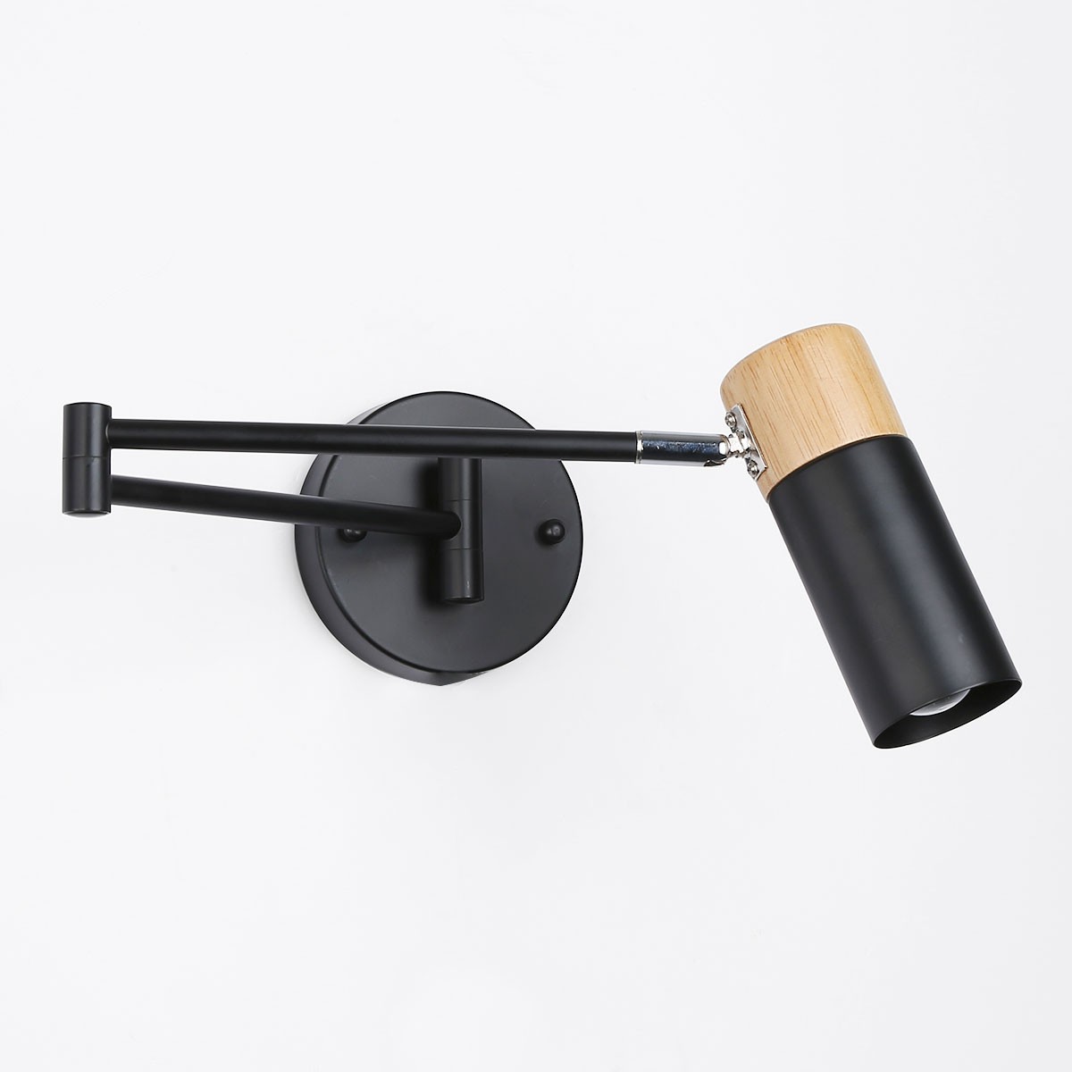 Aplique de pared nórdico extensible "LOGAN" - E27 G45