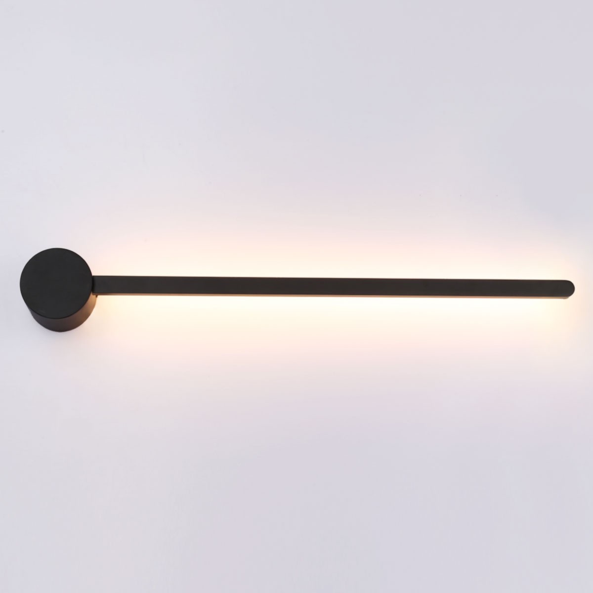 Aplique de pared minimalista lineal "KENDA" 10W - Blanco Cálido