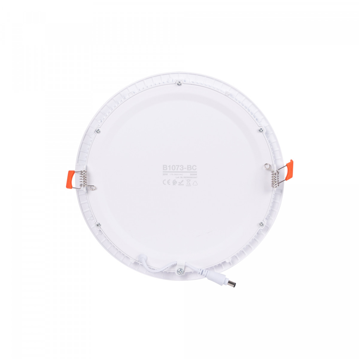 Downlight LED circular slim 20W - Corte Ø 225mm