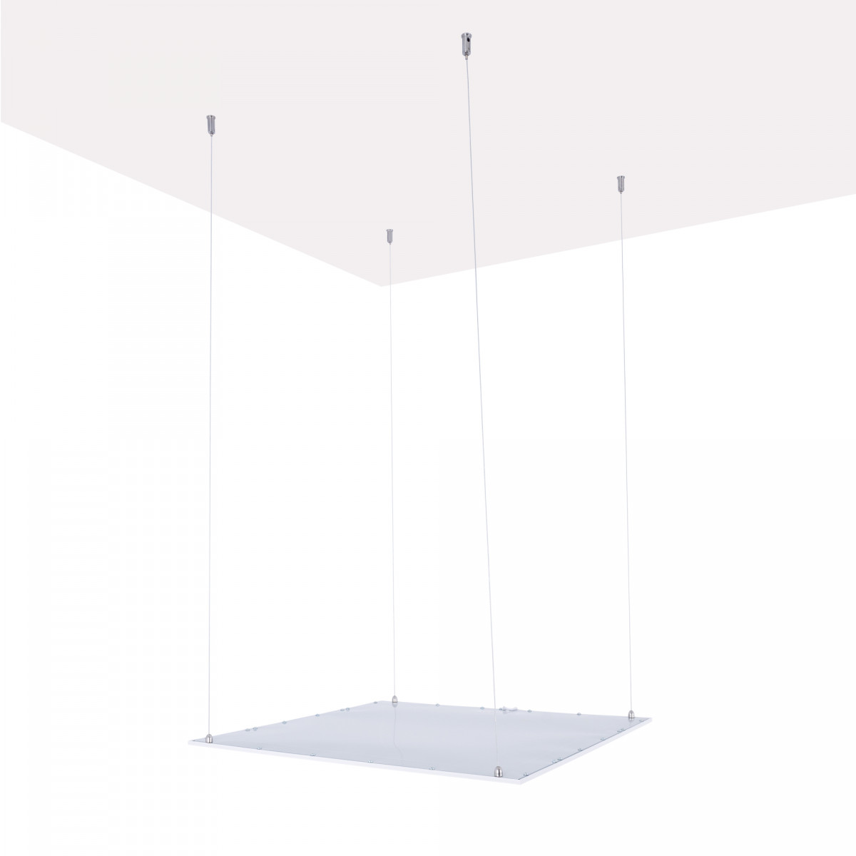 Kit de suspensión para paneles LED slim