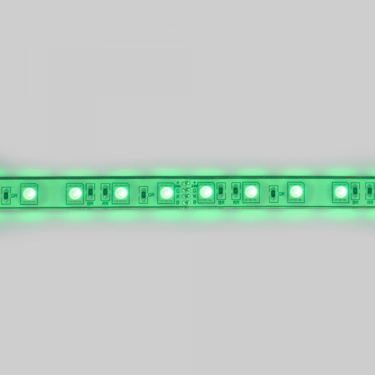 Tira LED 24V DC sumergible - RGB - 14.4W/m - 12mm - IP68 - 10 metros ...