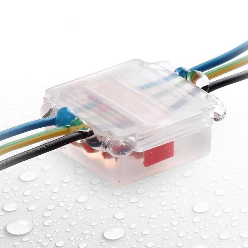 Comprar TORPEDO CONECTOR ESTANCO GEL AISLANTE IP68 3 CABLES 1 a 6mm2