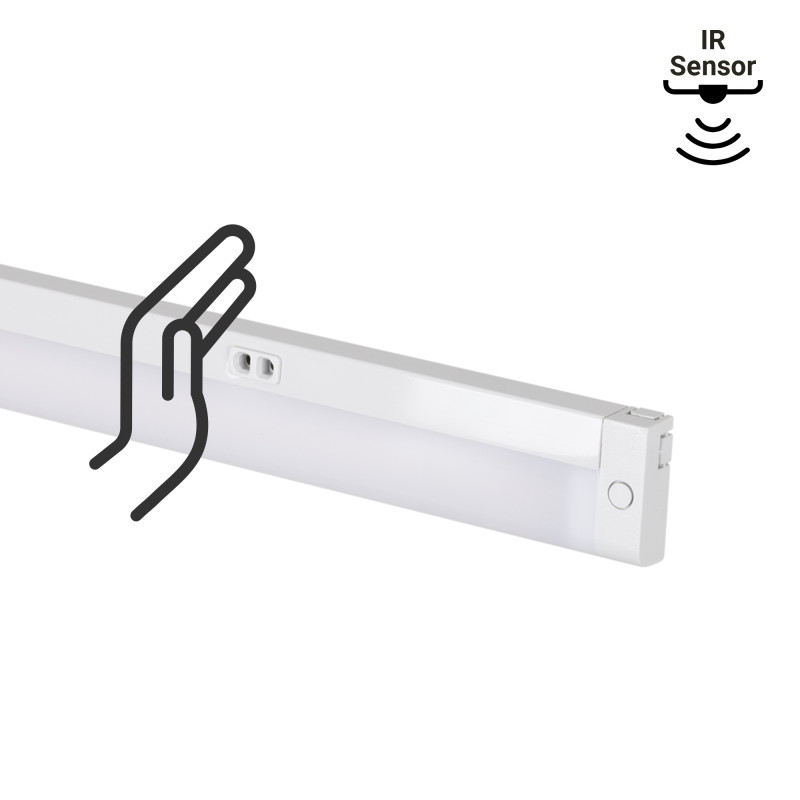 Barra LED bajo mueble 4W - CCT - Con sensor IR - 30cm Barra LED bajo mueble 4W - CCT - Con sensor IR - 30cm
