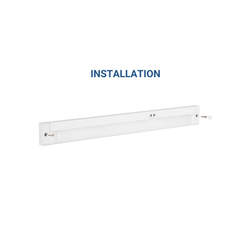 Barra LED bajo mueble 4W - CCT - Con sensor IR - 30cm Barra LED bajo mueble 4W - CCT - Con sensor IR - 30cm