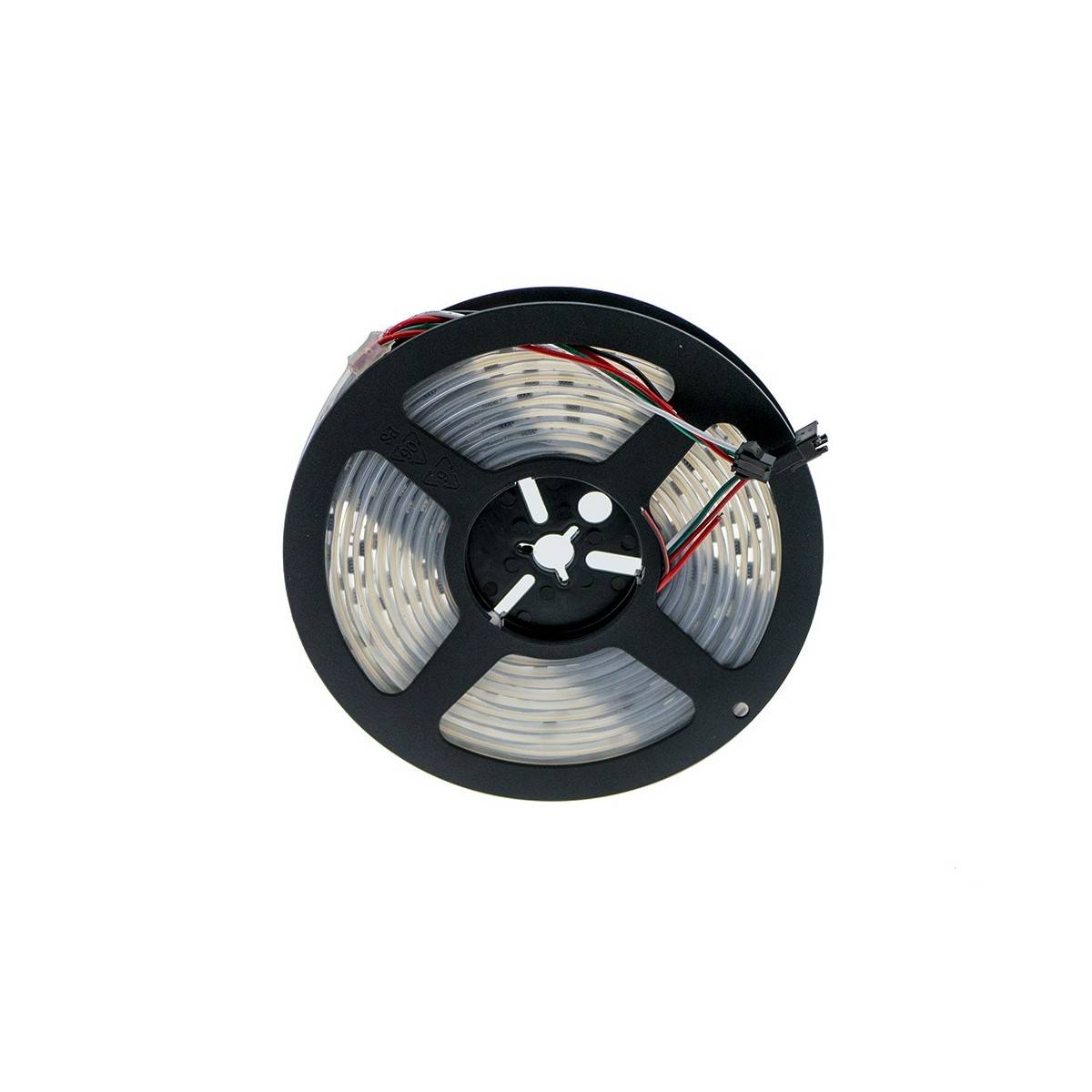 Tira de LED inteligente IC RGB - 7,2 W/m - Ancho 10mm - IP67 - 5 metros