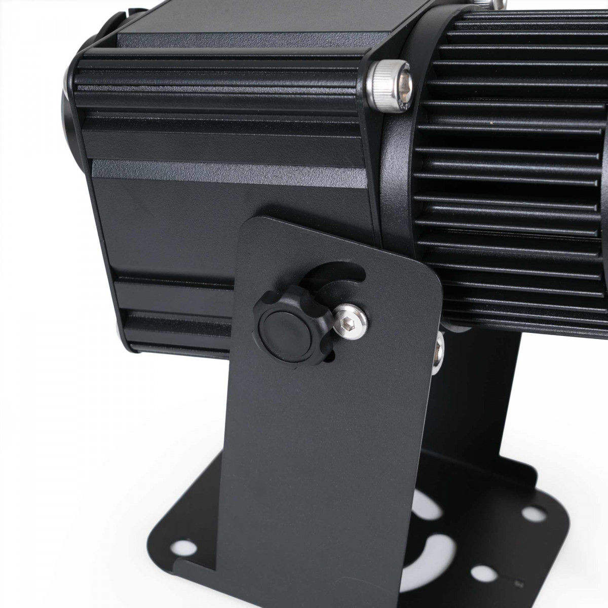 Proyector de logos LED GOBO 100W fijo exterior - 4 cristales - Óptica 18° - IP65