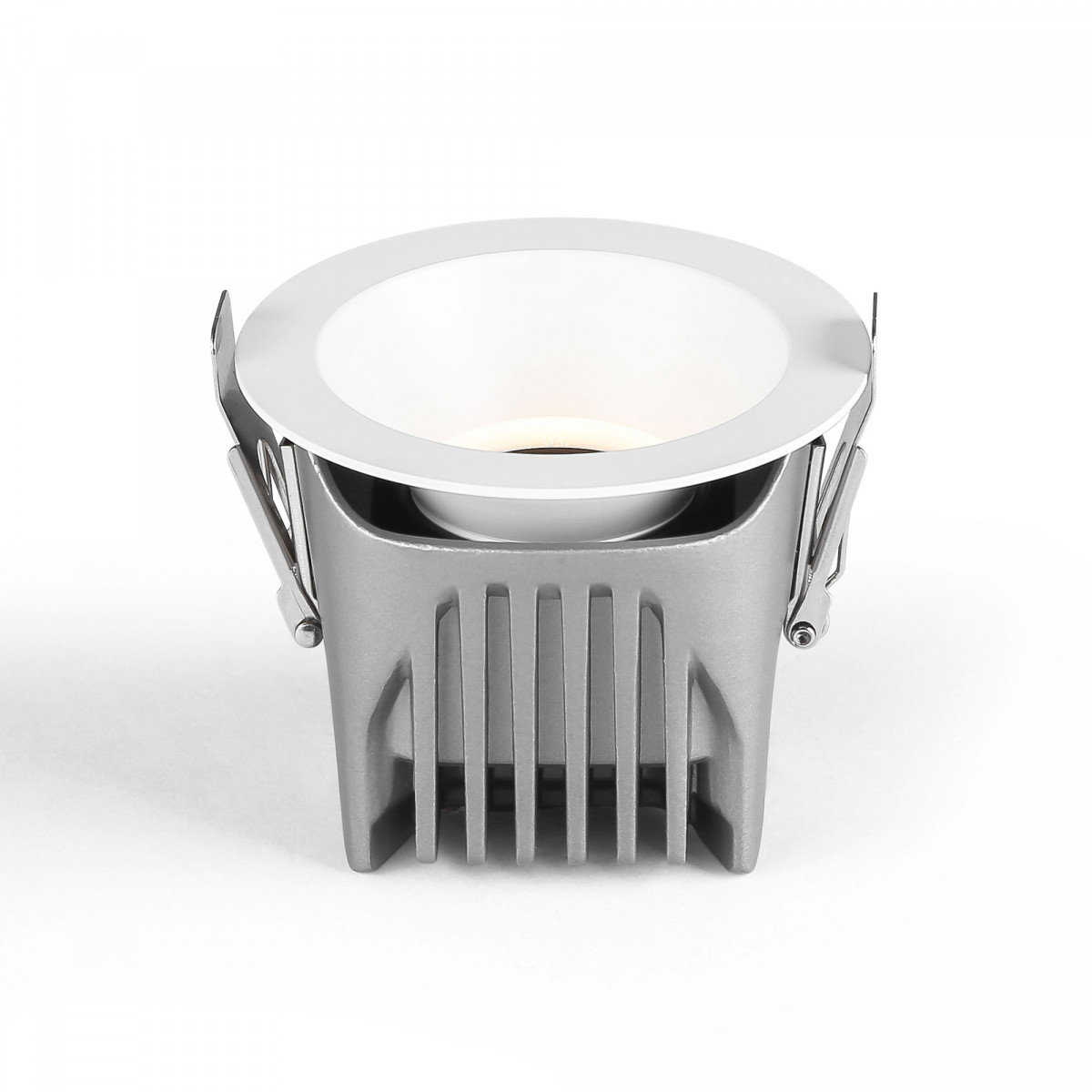 Downlight LED - 12W CCT - chip OSRAM - driver PHILIPS - CORTE Ø 75mm