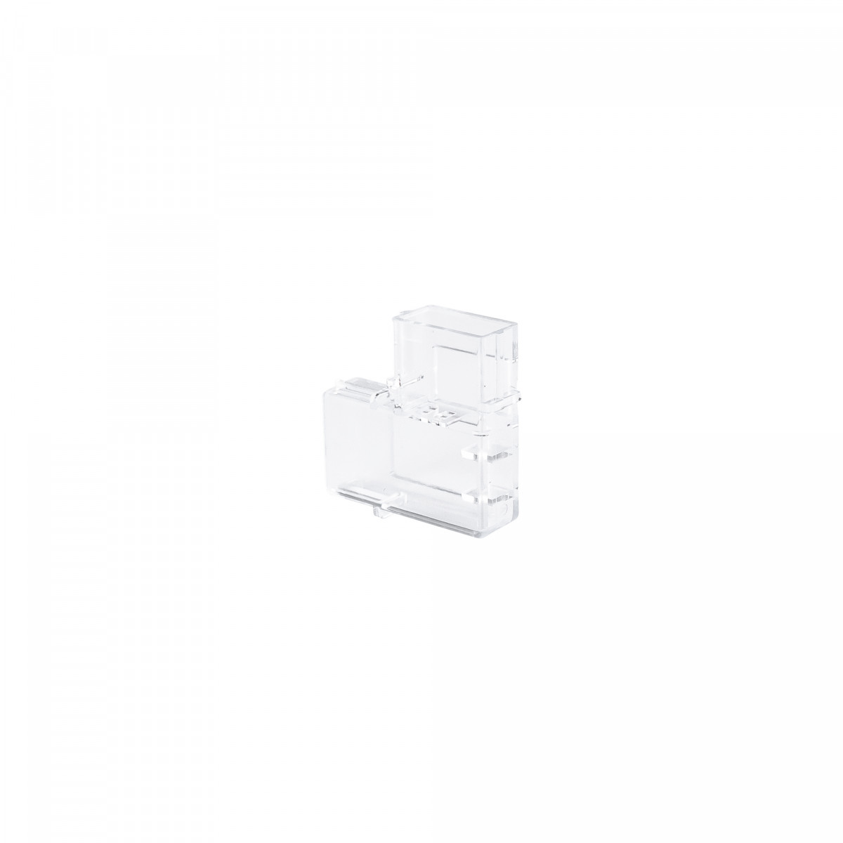 Conector en "L" para tira LED IP65 monocolor SMD 2835 - 10mm - 90º