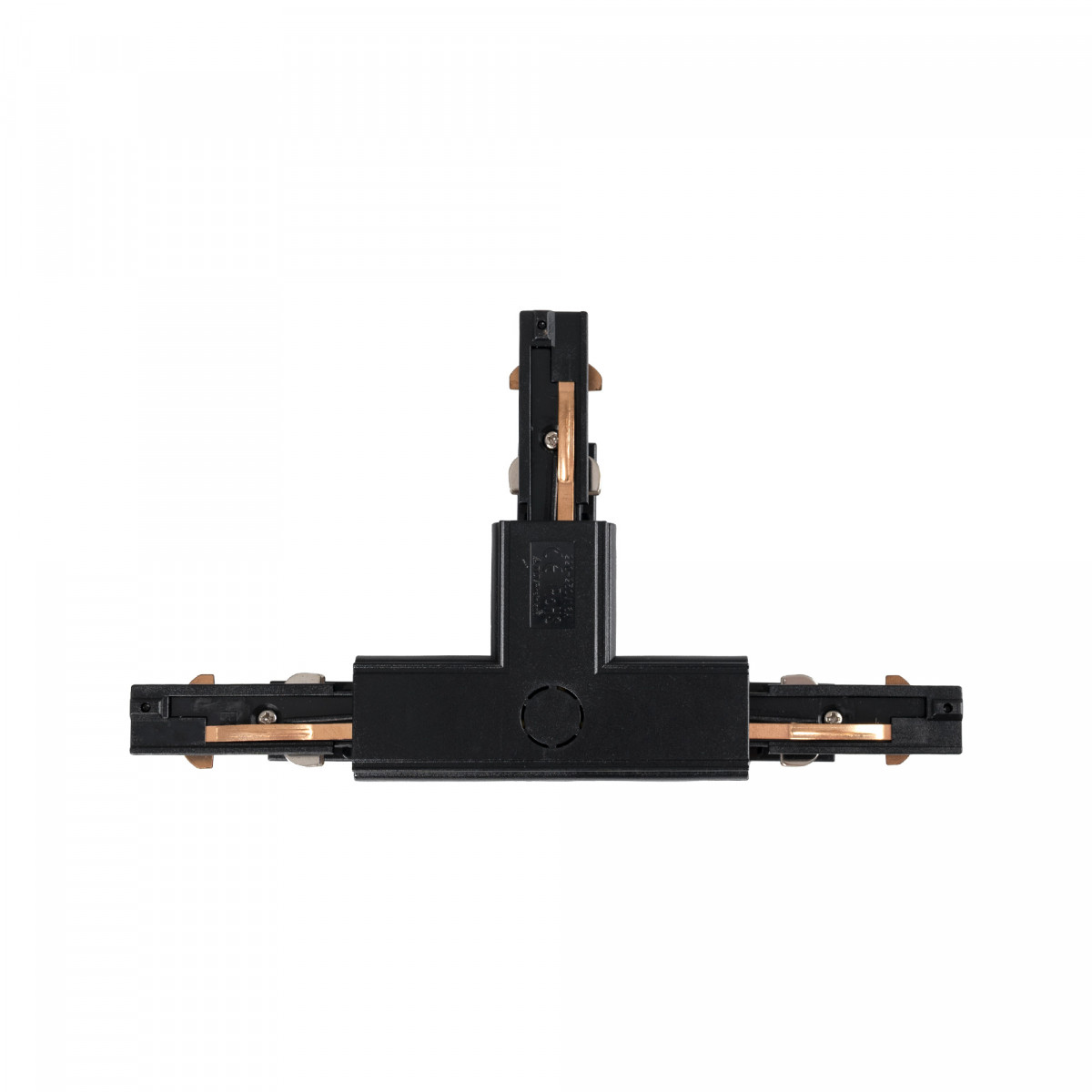 Unión rígida en T para carril trifásico empotrable - IZQUIERDA - DALI