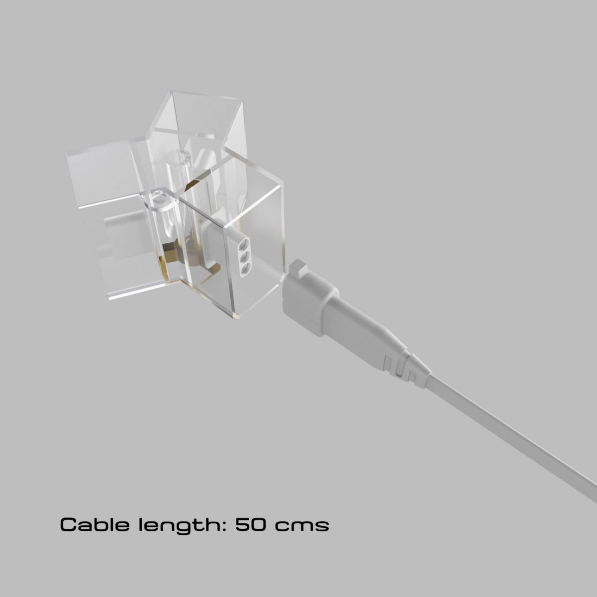 Luz LED hexagonal/Panal de abeja - 6500K - 3 hexágonos - 440cm