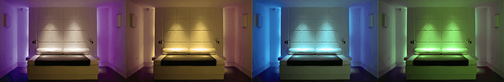 Los LEDs y la psicología del color