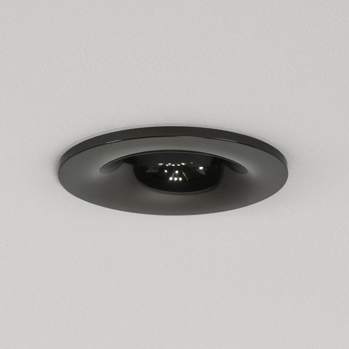 Round recessed downlight ring - GU10 / MR16 - Cut-out Ø65mm – Barcelona Led