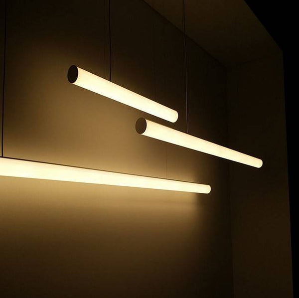 Suspension or Surface Aluminum Profile 23X8mm for LED Strips 2m ...