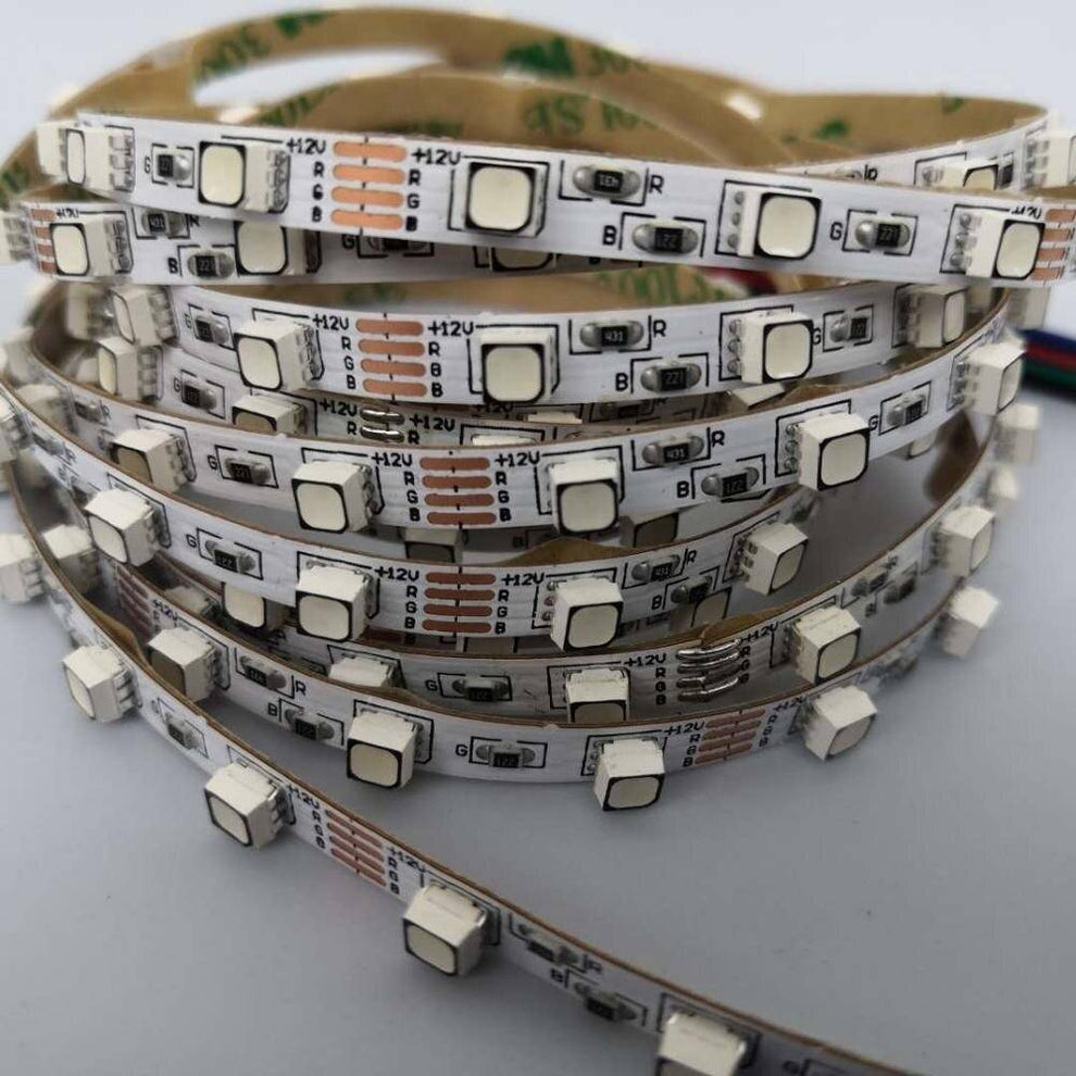 LED RGB strip kopen 12V breedte 5mm rol 5 meter – Barcelona Led