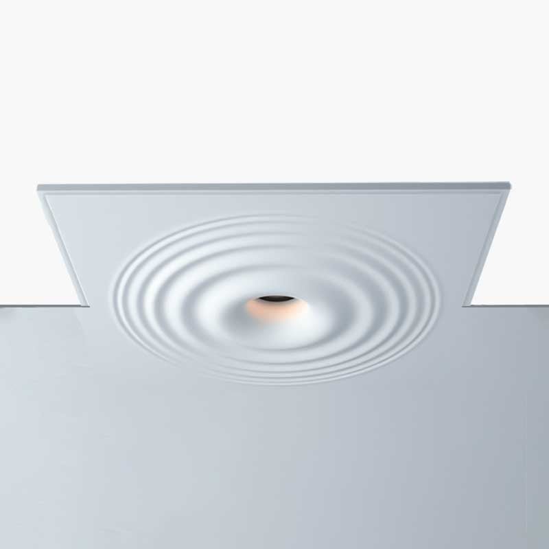 Integrated plaster ceiling light / trimless / invisible lighting ...
