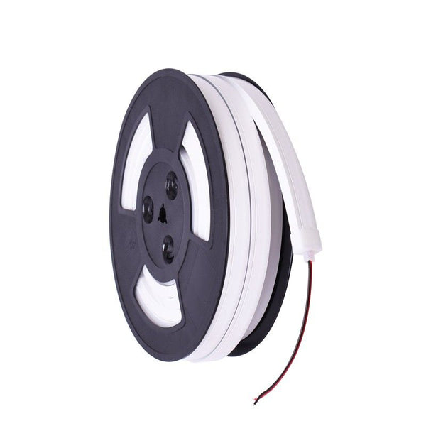 Flexible LED Neon 10 Meters 11W/m 24V 10x18mm IP67 complete KIT ...
