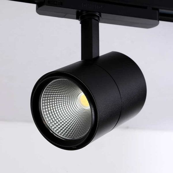 Three-phase LED track spotlight CCT 42W - CRI 95 - Integrated Philips ...