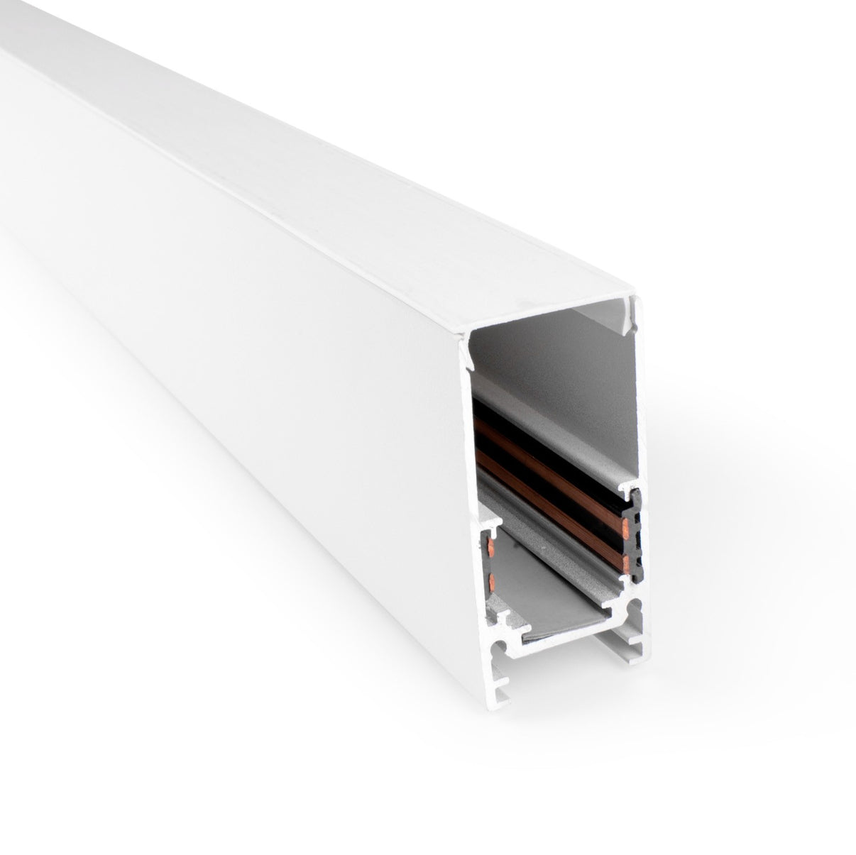 Magnetic rail 20mm surface mounted 48V - 2 meters – Barcelona Led