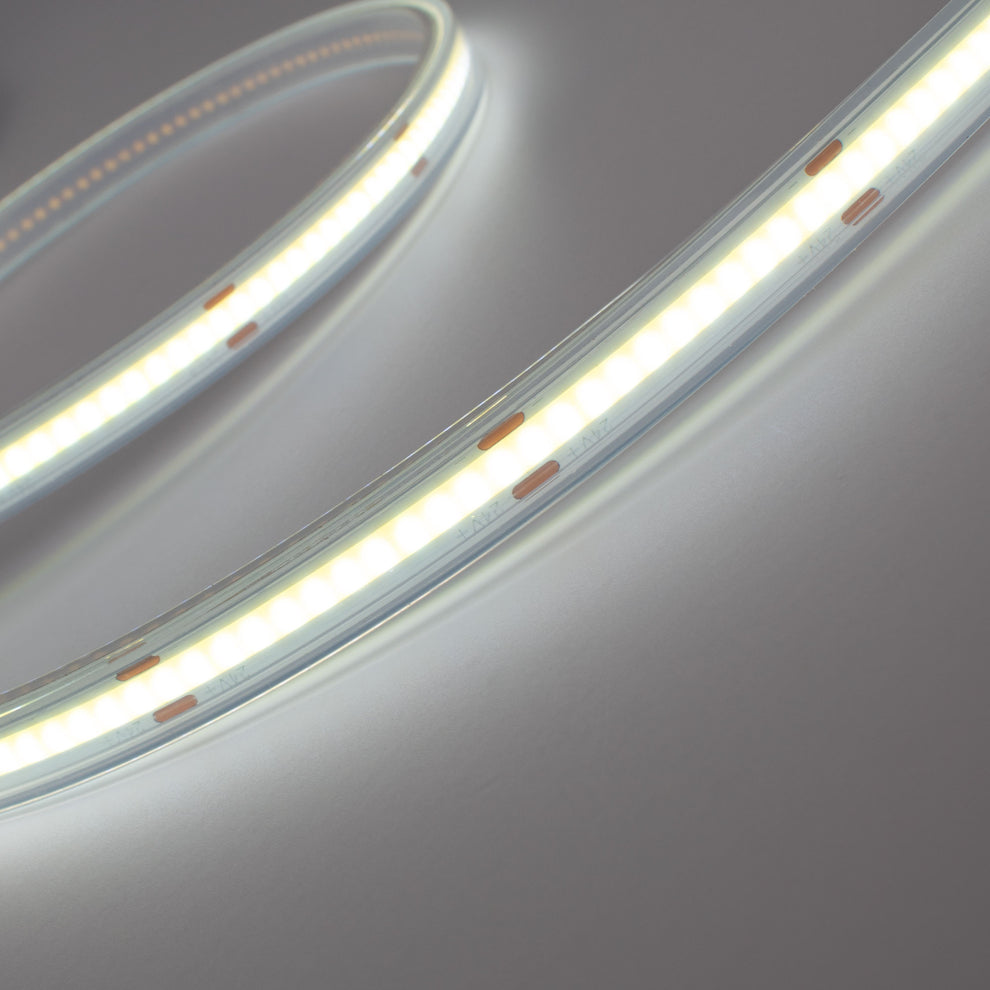 COB LED Strip 24V DC - 12W/m - 50mm - IP67 - 5 meters roll – Barcelona Led