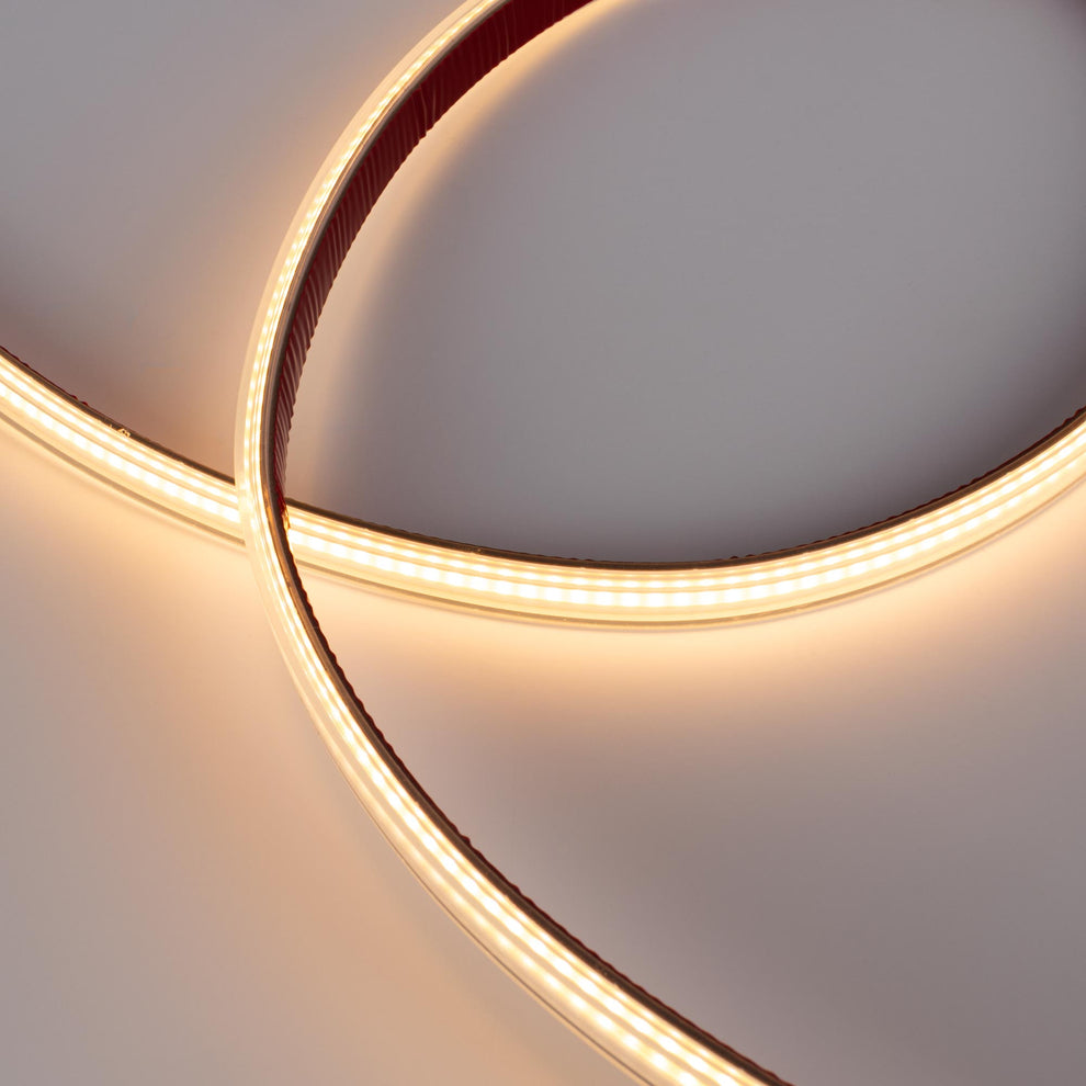 220V AC COB LED Strip - 10W/m - 12mm - IP67 - 20 meters – Barcelona Led