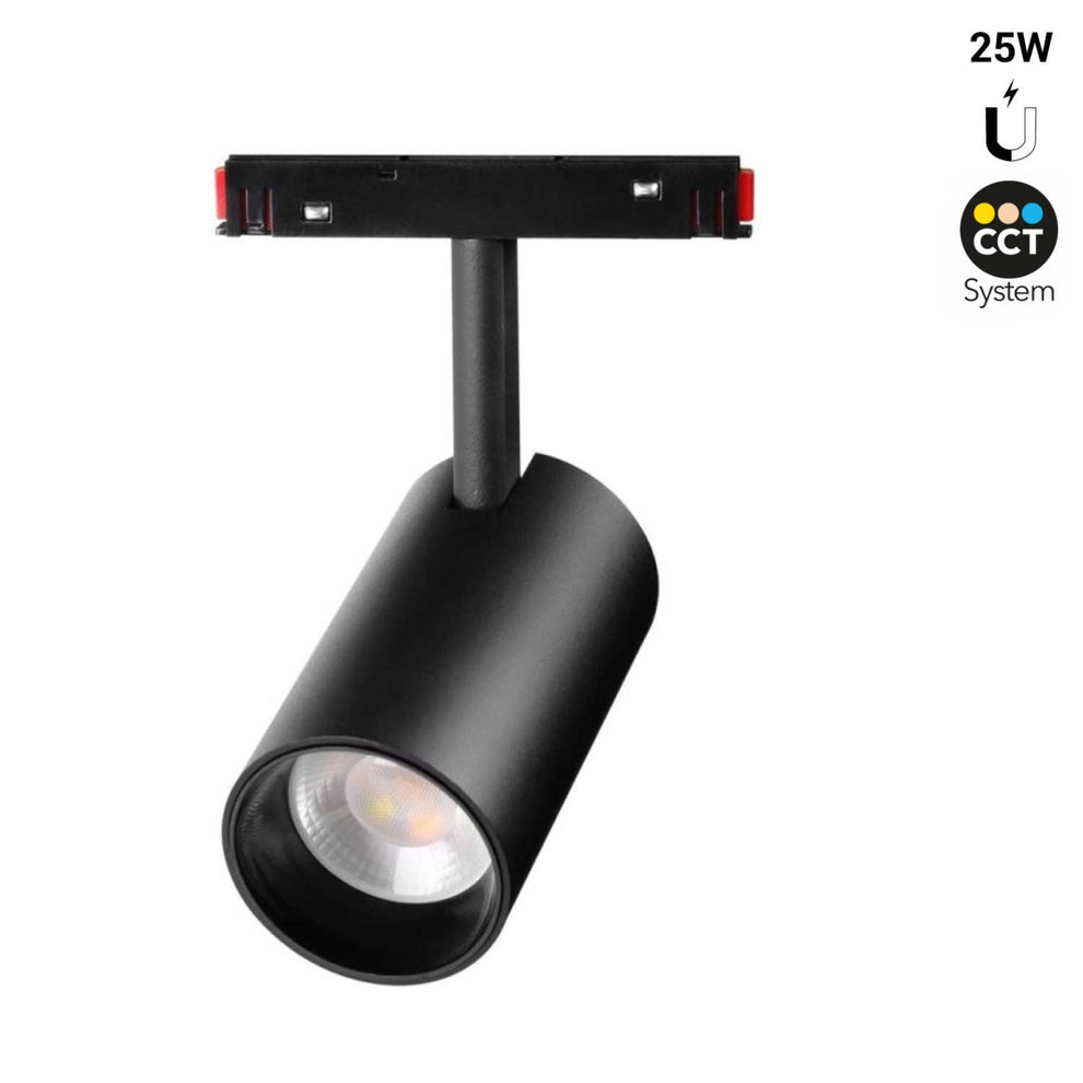 Magnetic track CCT LED spotlight - 48V - 25W - Mi Light – Barcelona Led