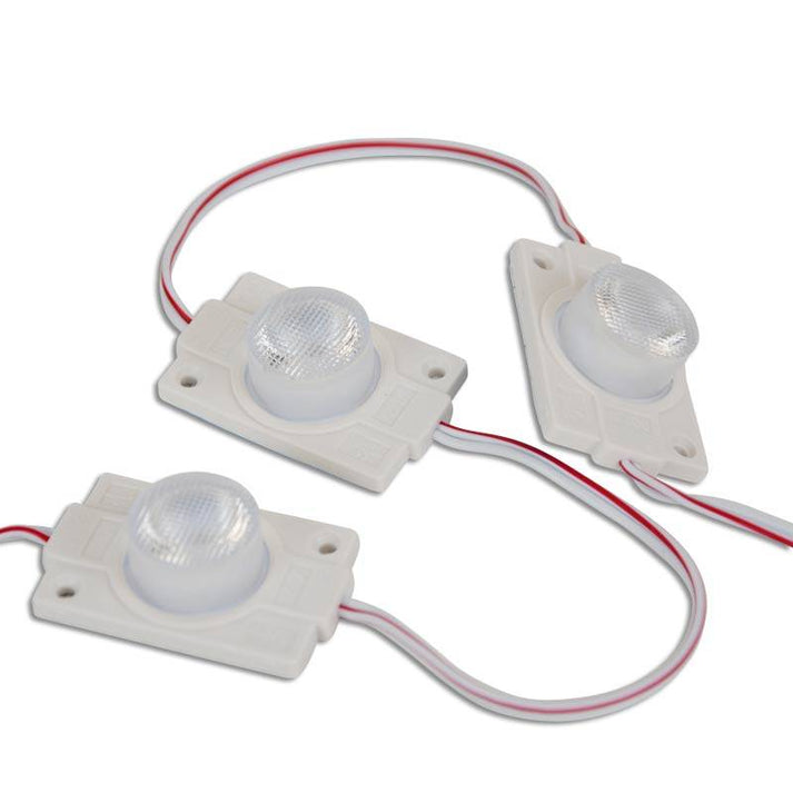 Módulo LED para rótulos luminosos - SMD3030 - 0.8W - 12V - IP65 ...