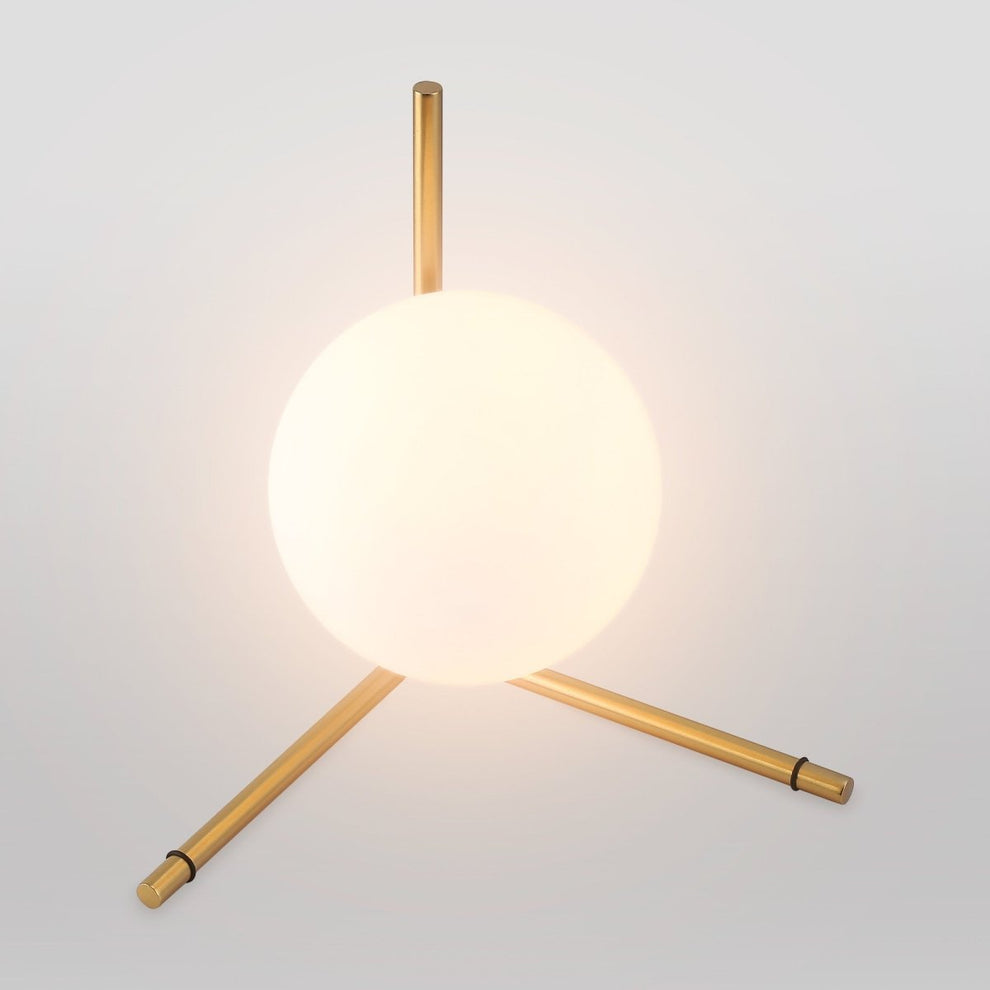 Kristallen bol tafellamp "Ripper" - Inspiratie FLOS IC – Barcelona Led