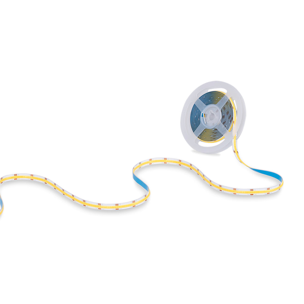 24V DC COB LED Strip - CCT - 14W/m - 10mm - IP20 - 5m roll – Barcelona Led