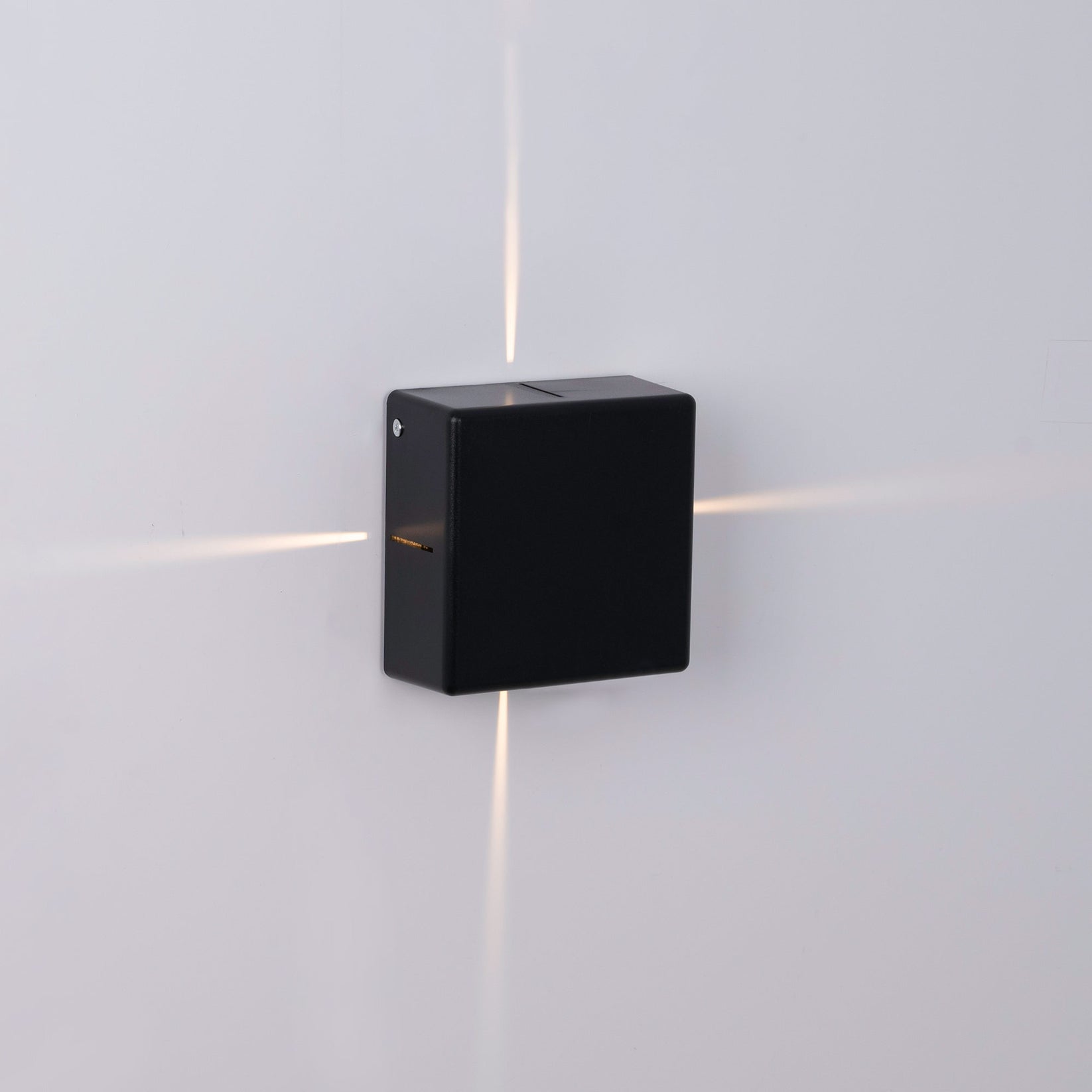 "Karen 4" outdoor square LED wall light - 6W - IP54 – Barcelona Led