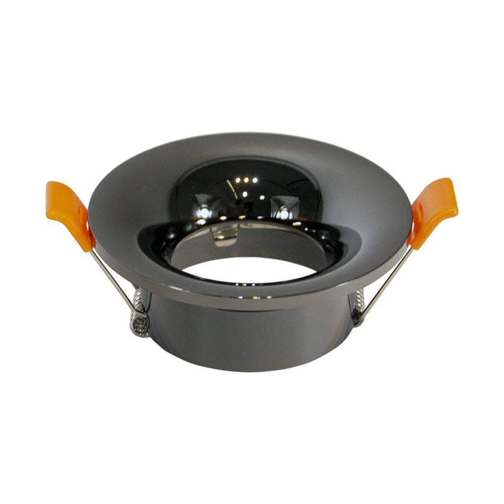 Round recessed downlight ring - GU10 / MR16 - Cut-out Ø65mm – Barcelona Led