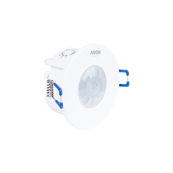 Recessed 360º PIR motion sensor - IP20 – Barcelona Led