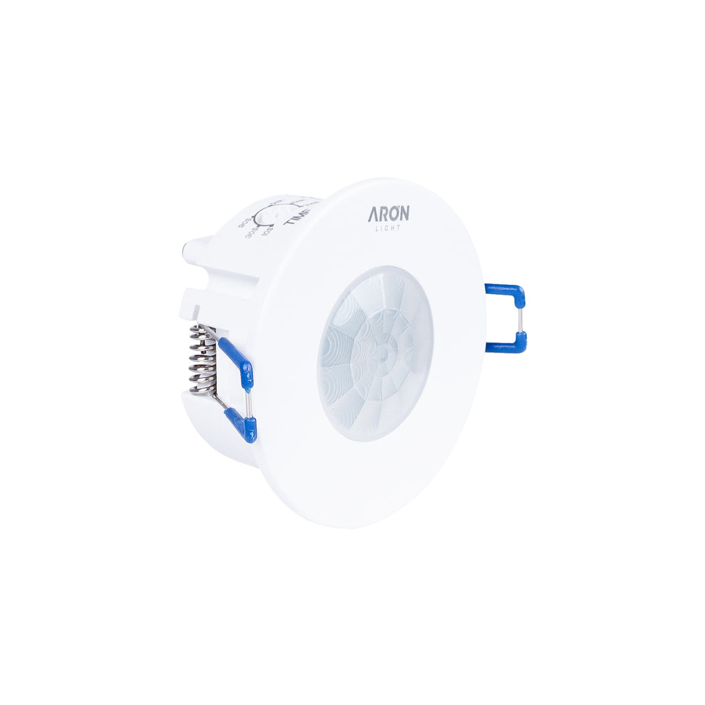 Recessed 360º PIR motion sensor - IP20 – Barcelona Led